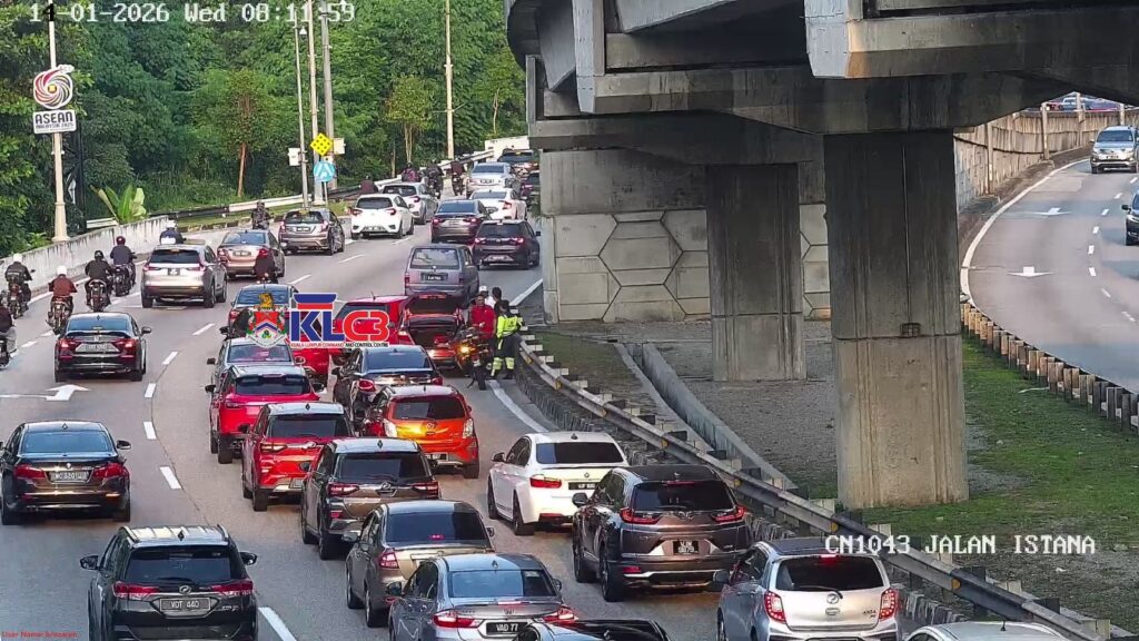 INFO KENDERAAN ROSAK 14.1.2026 8.15 AM – KLCCC