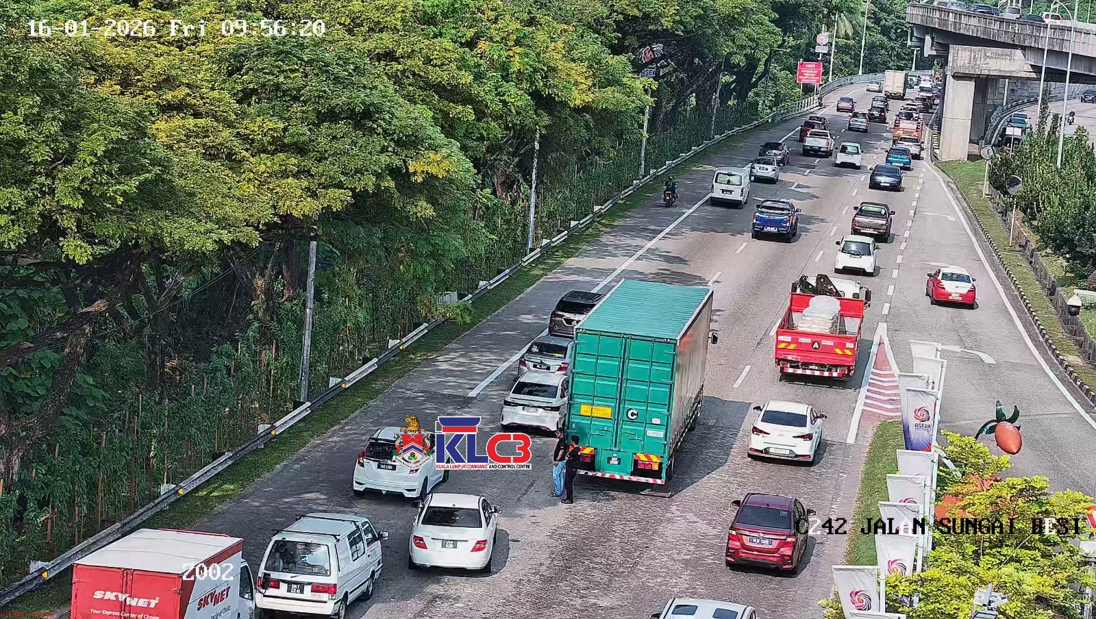 INFO KENDERAAN ROSAK 16.1.2026 10.00 AM – KLCCC