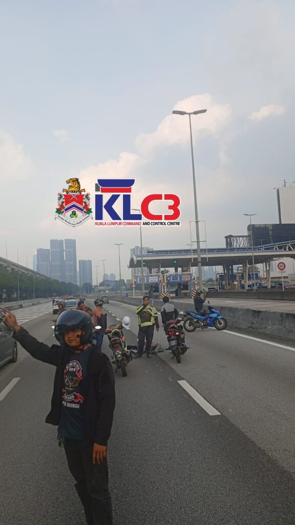 INFO KEMALANGAN: 16/01/2026 05.30PM L/RAYA KL SEREMBAN – KLCCC