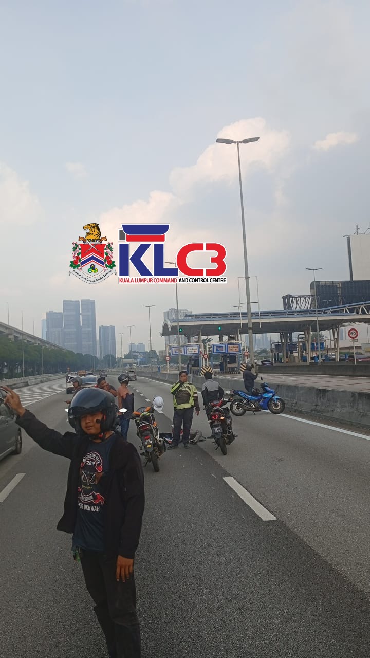 INFO KEMALANGAN: 16/01/2026 05.30PM L/RAYA KL SEREMBAN – KLCCC