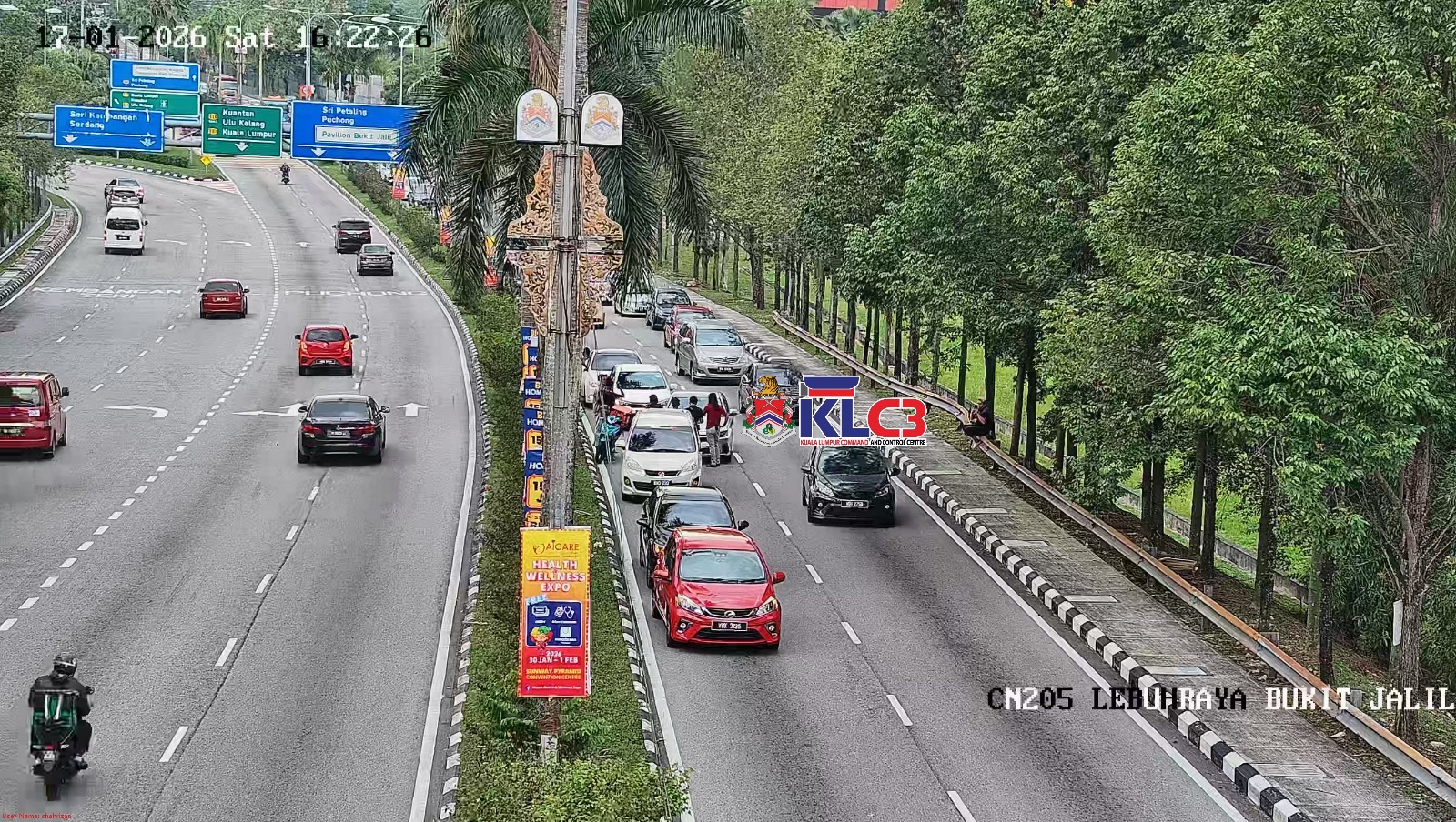 INFO KEMALANGAN 17.1.2026 4.25 PM – KLCCC