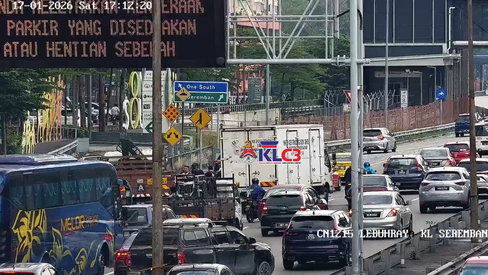 INFO KENDERAAN ROSAK 17.1.2026 5.15 PM – KLCCC