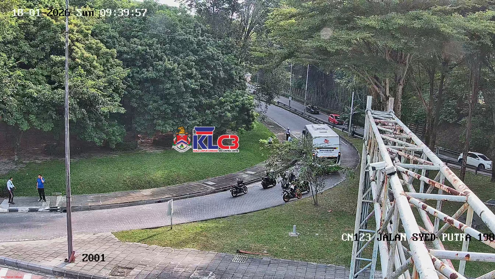 INFO KENDERAAN ROSAK: 18/01/2026 09.40AM JALAN SYED PUTRA – KLCCC