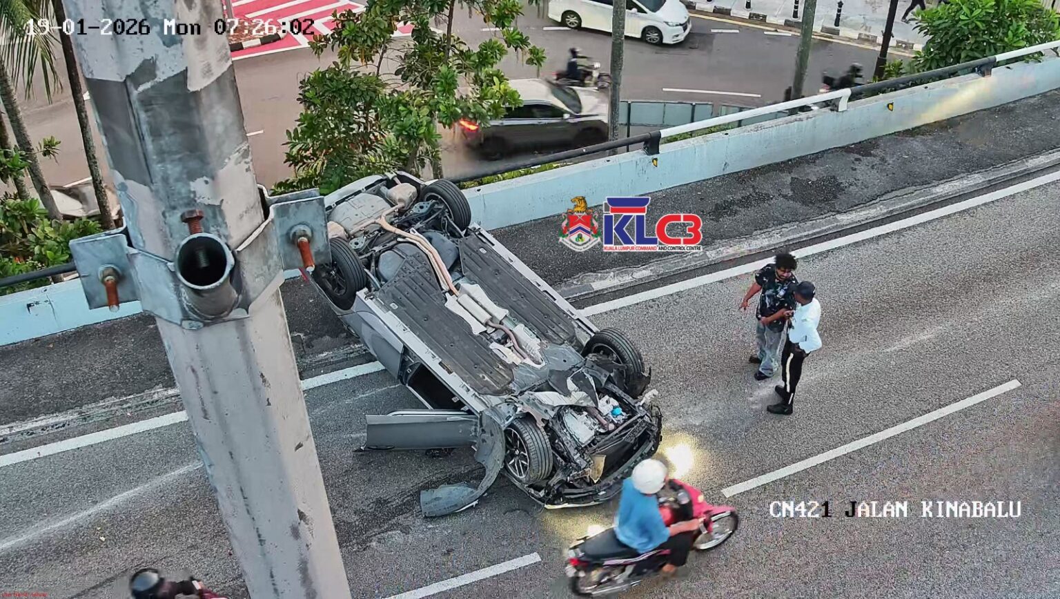 INFO KEMALANGAN: 19/01/2026 07.27AM JALAN KINABALU – KLCCC