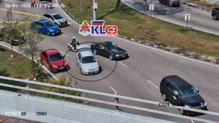 INFO KEMALANGAN 16/1/2026 1.24 PM – KLCCC