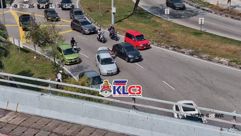 INFO KENDERAAN ROSAK 16/1/2026 3.28 PM – KLCCC