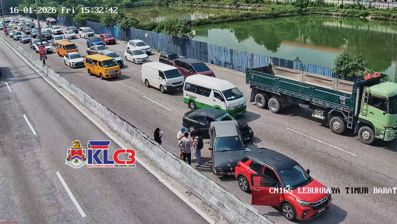 INFO KEMALANGAN 16/1/2026 3.32 PM – KLCCC